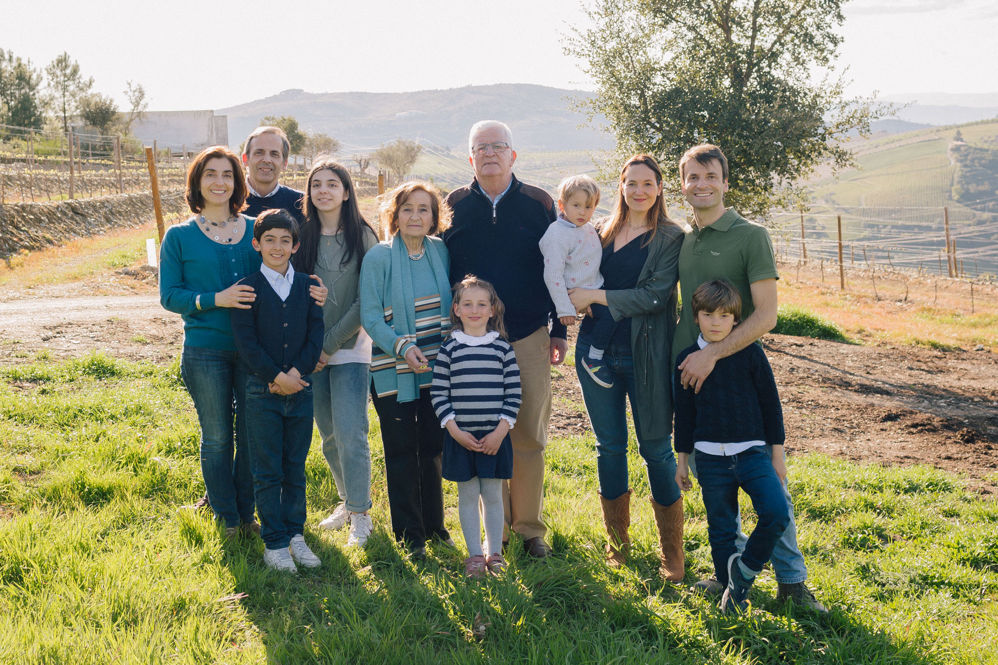Family & Team | Quevedo Wines